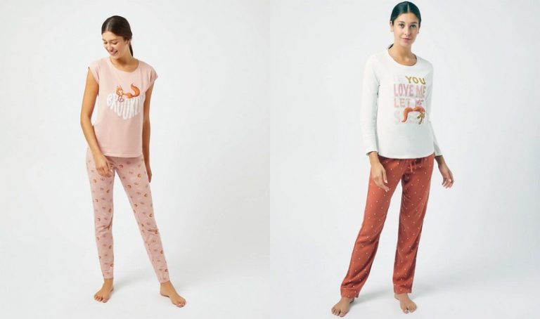 Etam pyjamas collection automne / hiver 2020 – 2021 - NuageMode