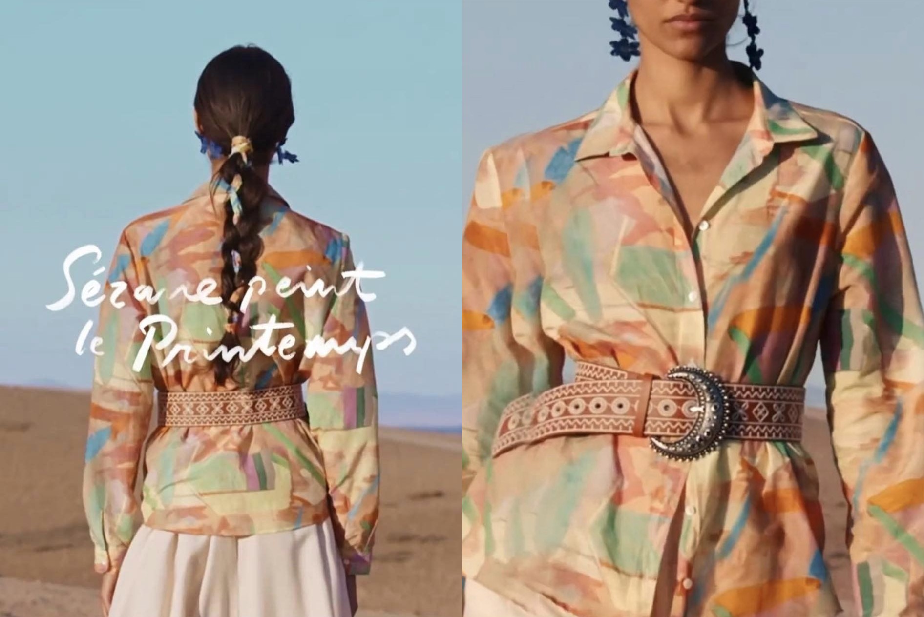 Sézane peint le printemps : nouvelle collection février 2023 - NuageMode