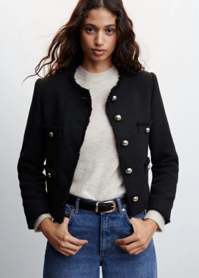 Veste en tweed pour femme : ultra-tendance pour le printemps - été 2023 ...