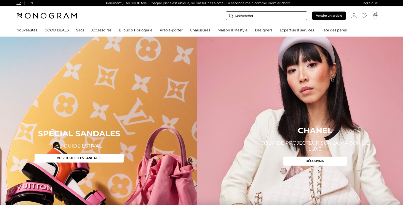 Qui est Monogram Paris, ce dépôt vente de luxe qui monte ? - NuageMode
